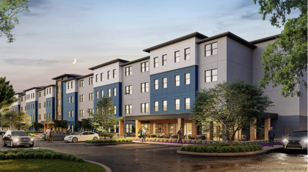 75-Unit Affordable Housing Complex 'Zion Village' to Start Construction at 5920 Robert Tolle ...